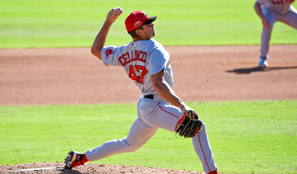 Red Sox pitching prospect Brendan Cellucci talks about the possibility ...