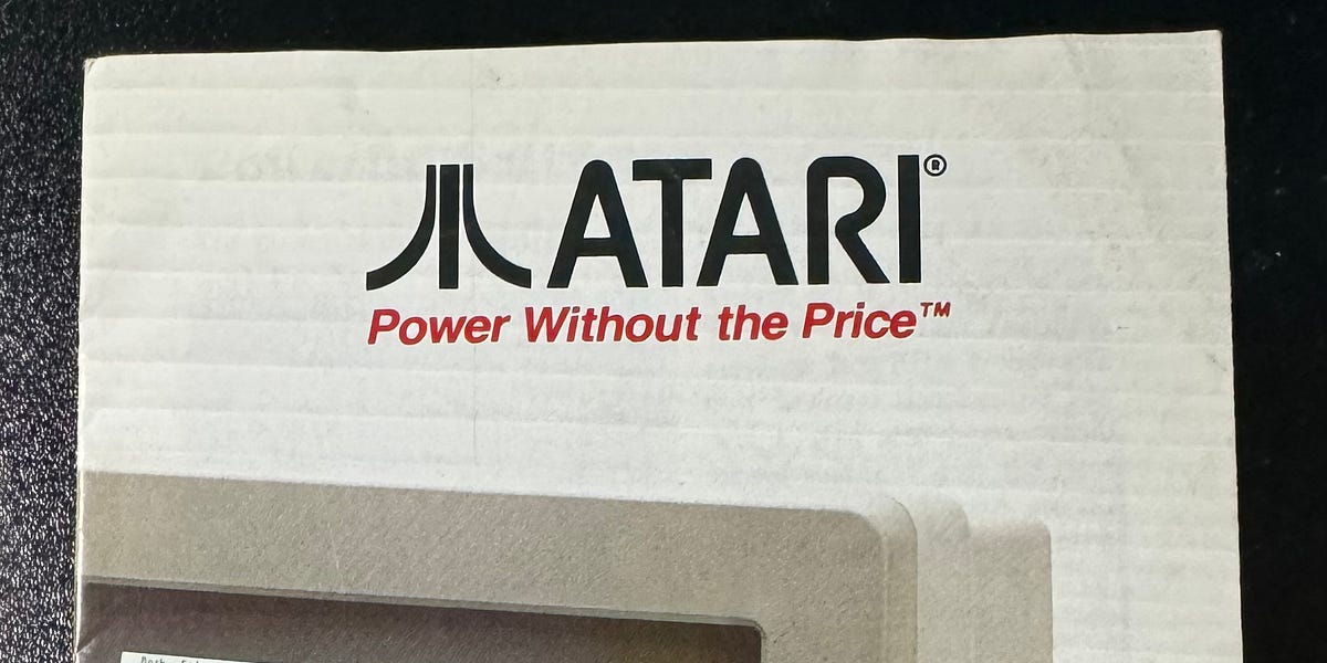 Atari ST: What went wrong? - by Paul Lefebvre