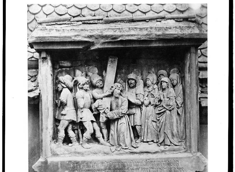 The Stations of the Cross and the Seven Falls in Medieval Germany