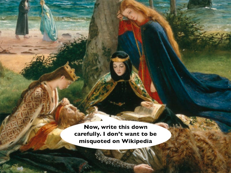 The Final Words of British Monarchs Presented as Modernist Poetry