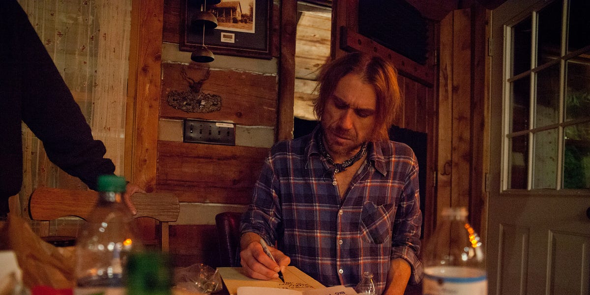 The Ghost of Johnny Cash: Part 1 - by Daryl Sanders