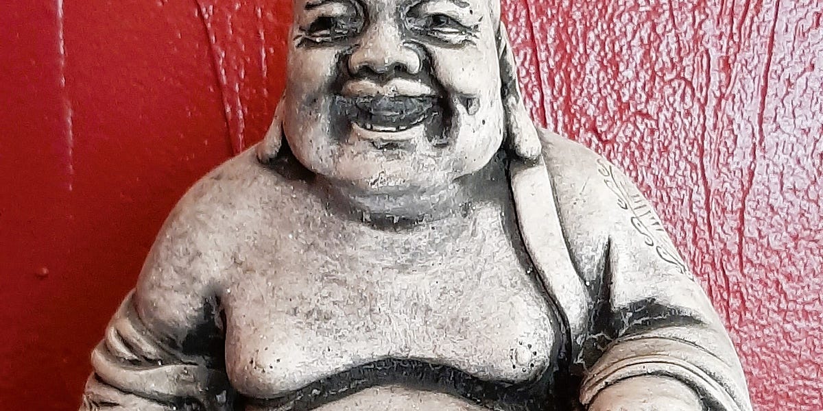 Very Bad Buddhist - by Stephen M. Peters