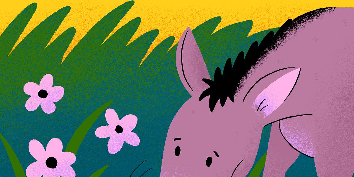 Aesop's Fable: The Donkey & Grasshoppers