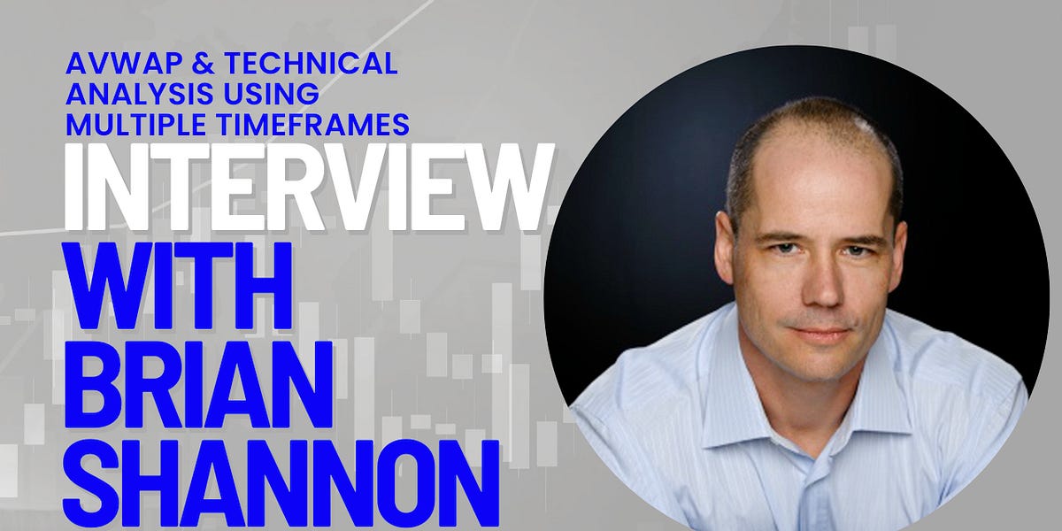 Interview - Brian Shannon: What It Takes To Be Successful