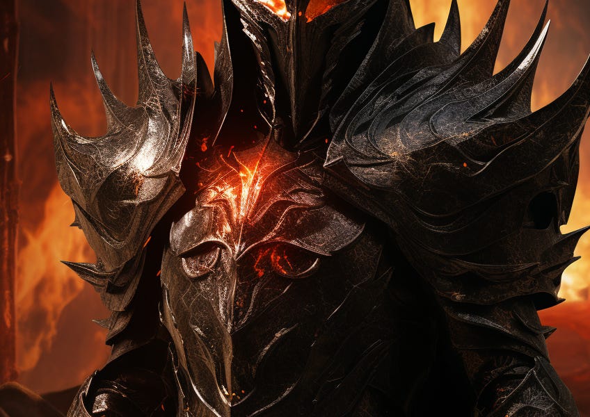 What Makes LOtR So Good? - Amy Wolf Substack