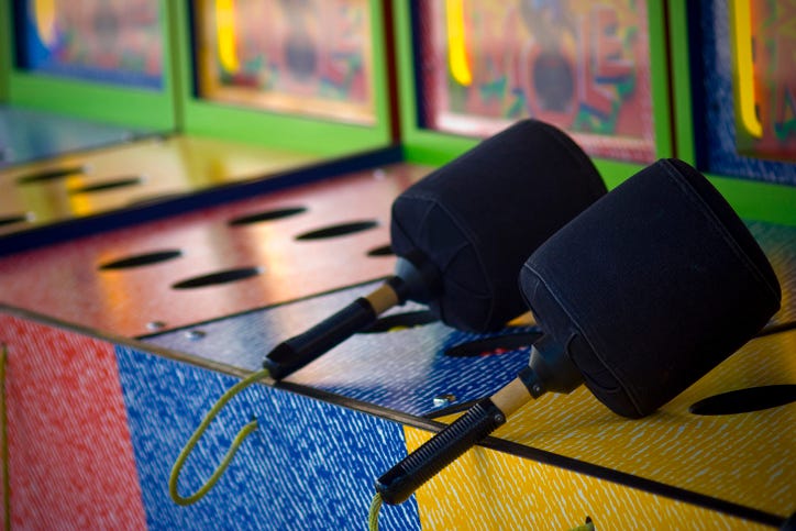 Back Into Whack - by Bill Bonner and Joel Bowman