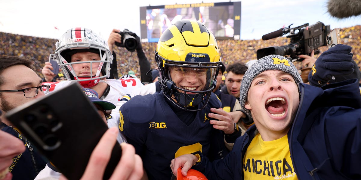 Michigan has completely flipped the script on Ohio State