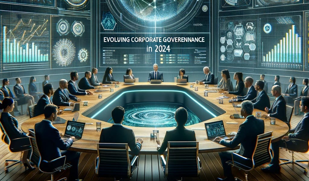 Gobernanza Corporativa en 2024: Una Mirada Profunda a las Tendencias y ...