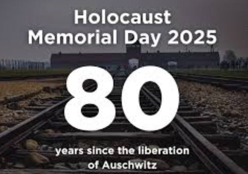 80 Years On, On Holocaust Memorial Day, We Remember