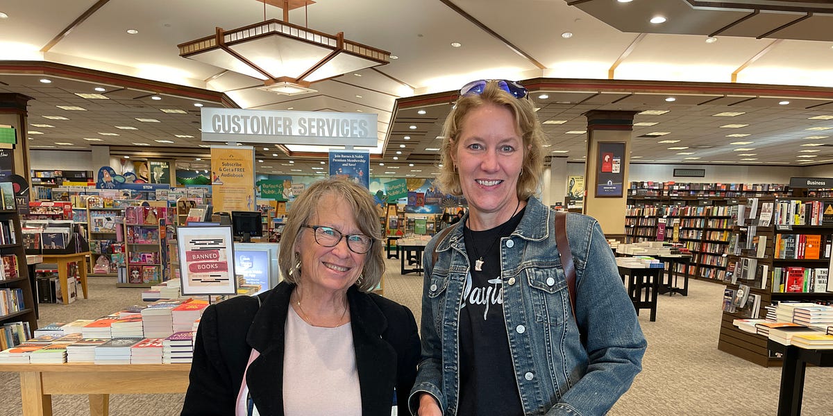 Behind the scenes of a book launch