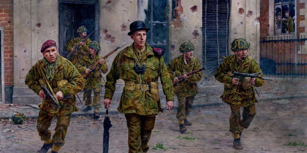 The Arnhem Umbrella man - Cam Simpson's History Substack