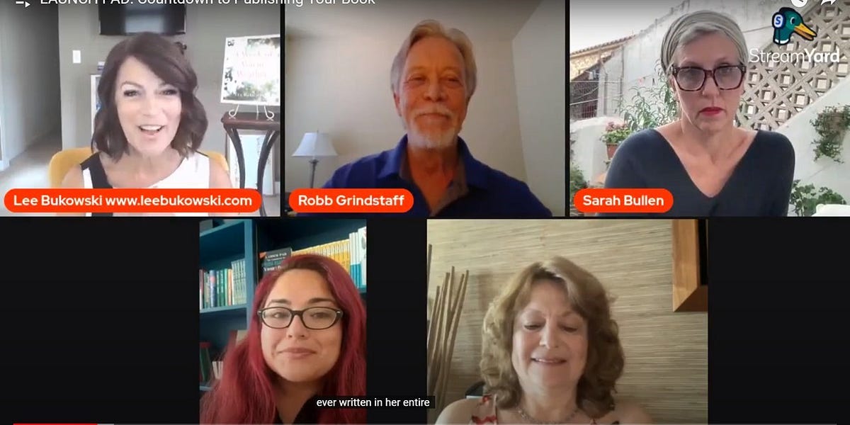 3-2-1 Ignition! - A Writer's Block: Robb Grindstaff