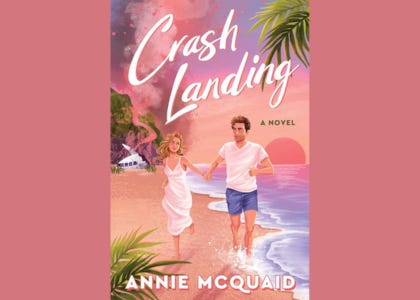 Crash Landing by Annie McQuaid review - LOVEBOOKSLIZ