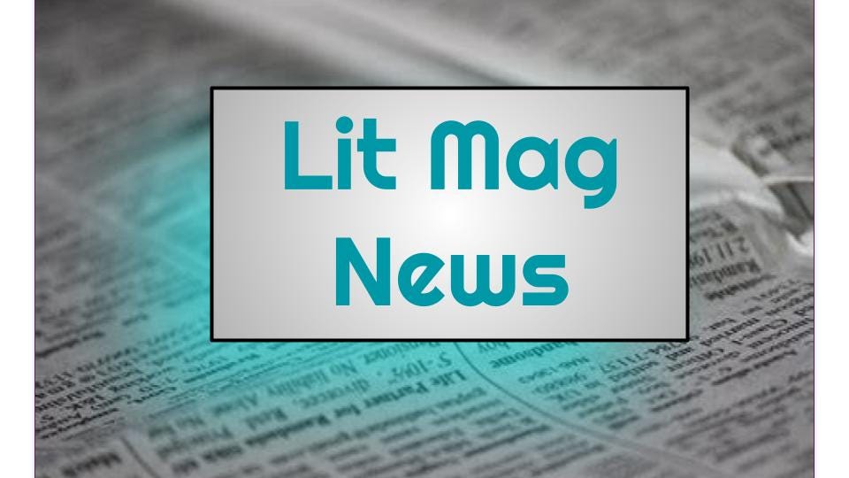 Play That Funky Lit Mag! - by Becky Tuch - Lit Mag News