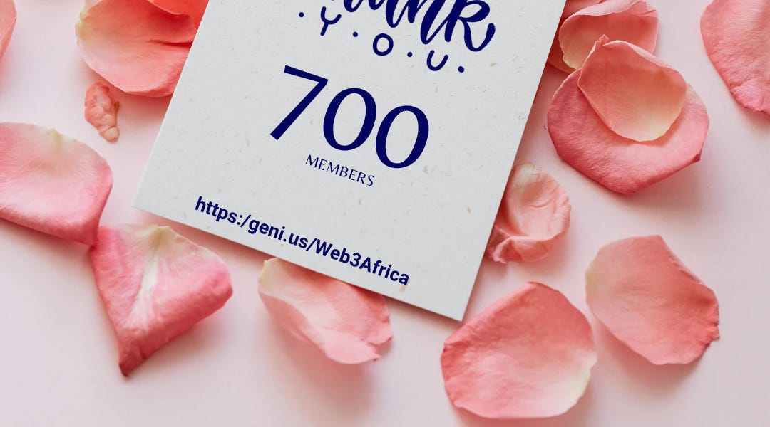 700 Members and Counting! - by W3A Emerging Tech & Talent