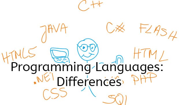 Programming Languages Differences By Ricardo Chaidez