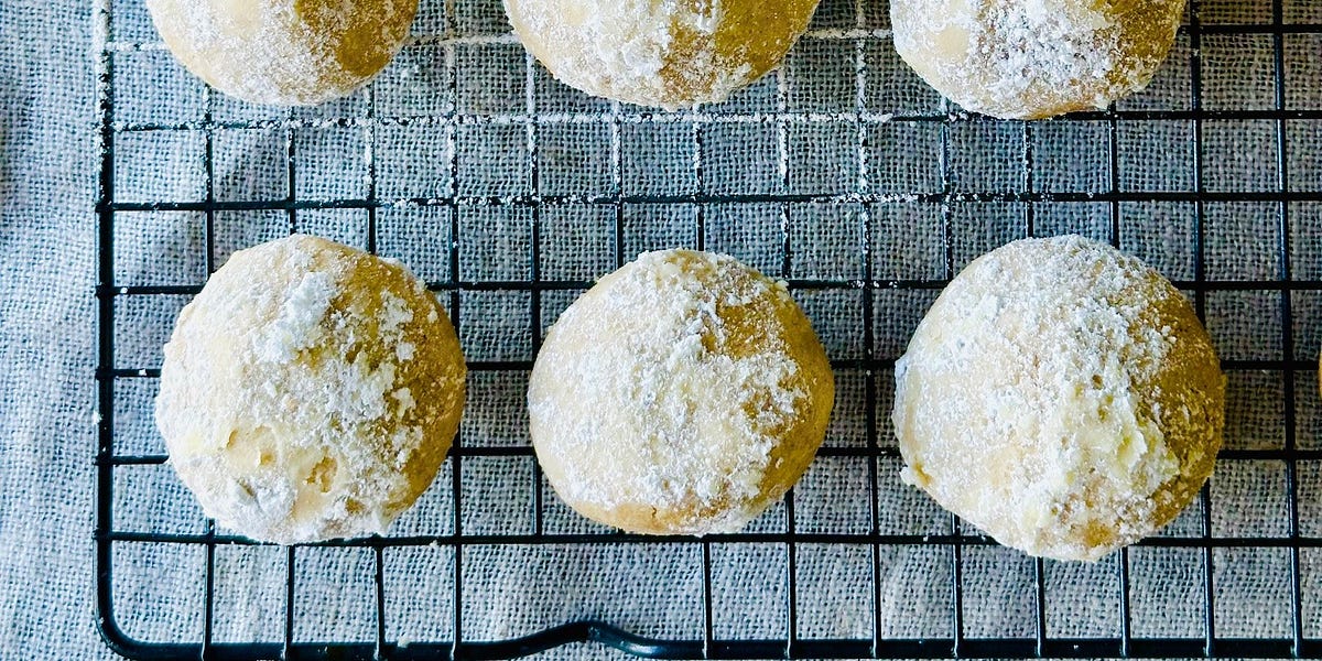 LET IT SNOW, LET IT SNOW BISCUITS. - Jill Dupleix Eats