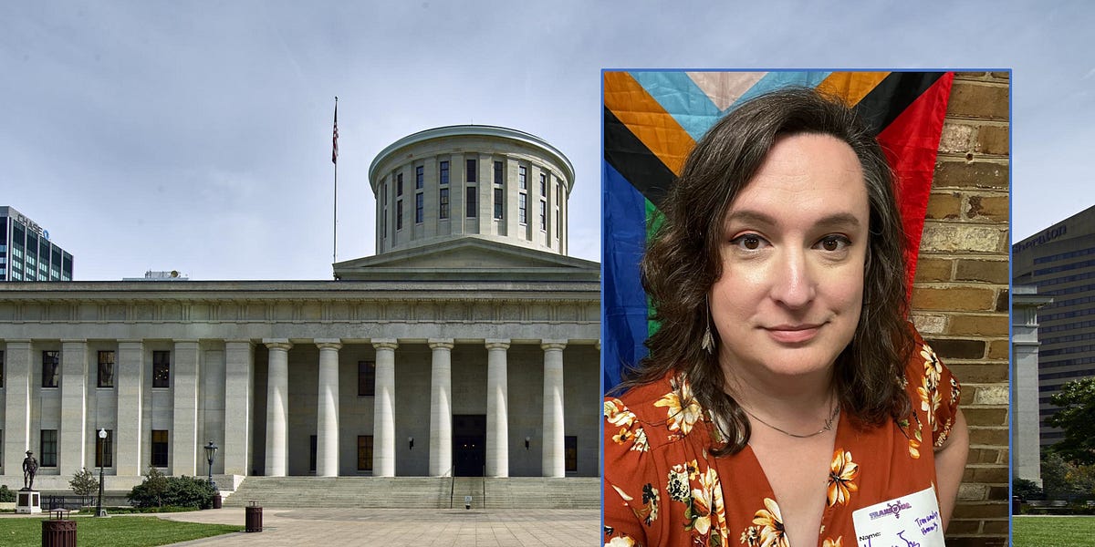 Transgender Candidate Removed From Ballot In Ohio Over Decades Old Name Change Law