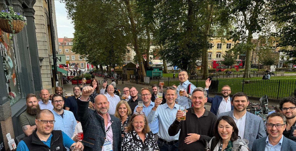 Meeting Procurement Legends in Person - by Daniel Barnes