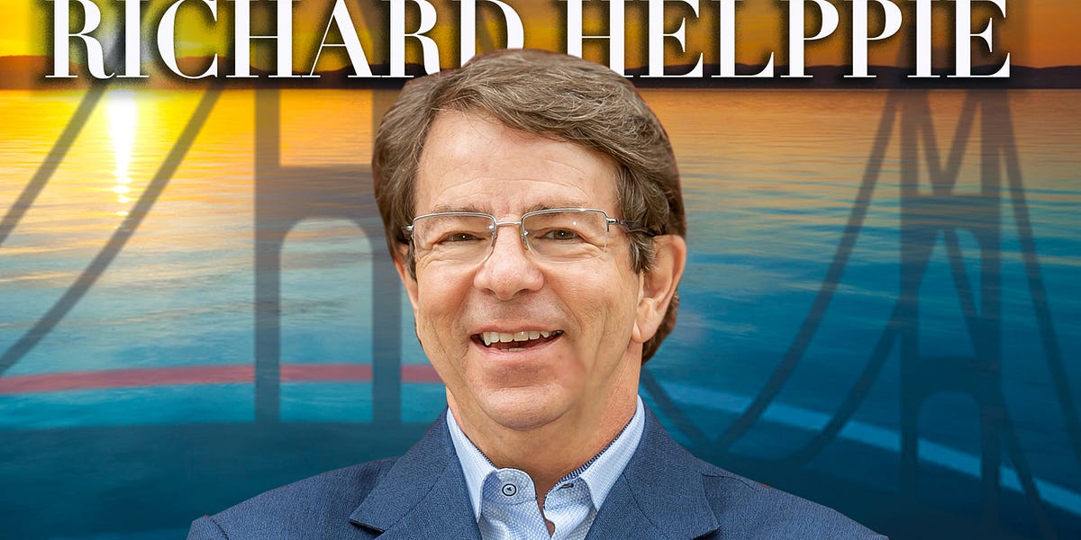 Episode 46- Part 2 of Rich Helppie's interview with Barbara McQuade