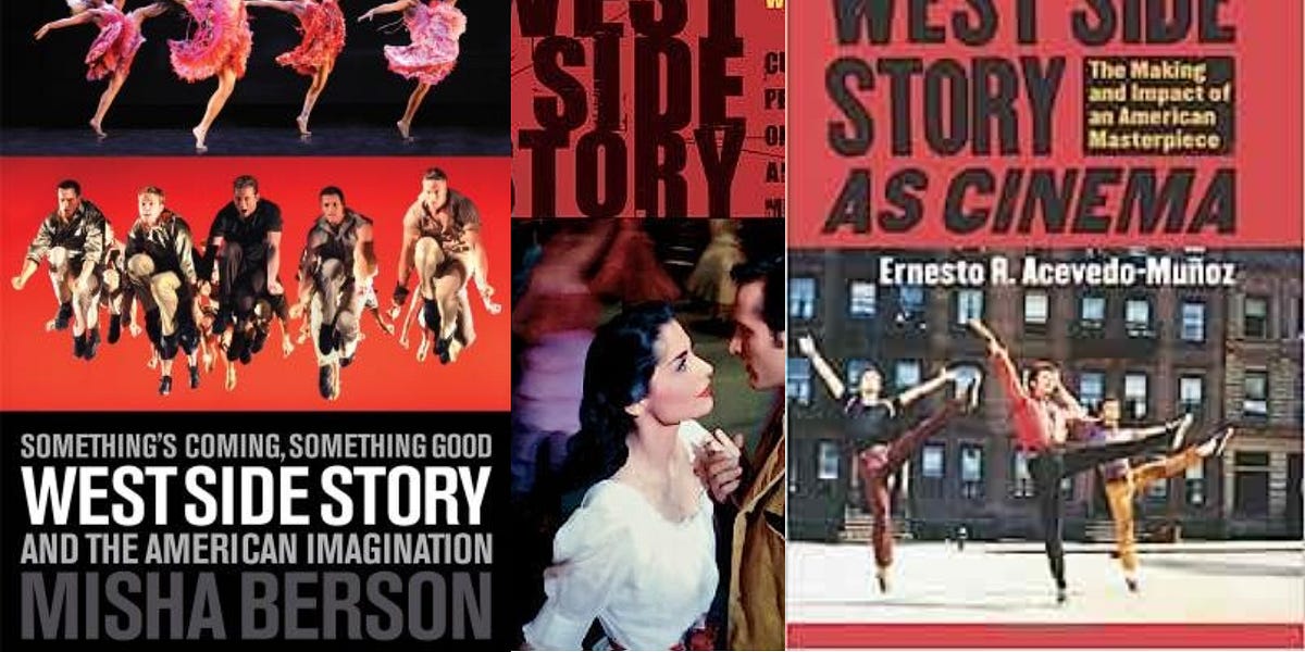 “Pretty wonderful” West Side Story books (Don't miss today's Weekly Blast!)