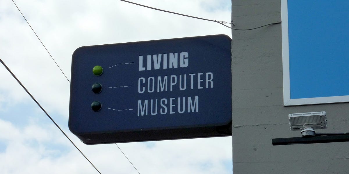 Seattle's Living Computer Museum has Closed - The Retroist