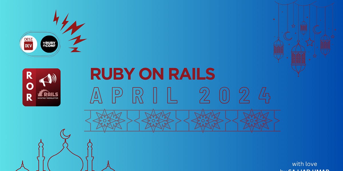 Ruby On Rails April 2024 By Sajjad Umar