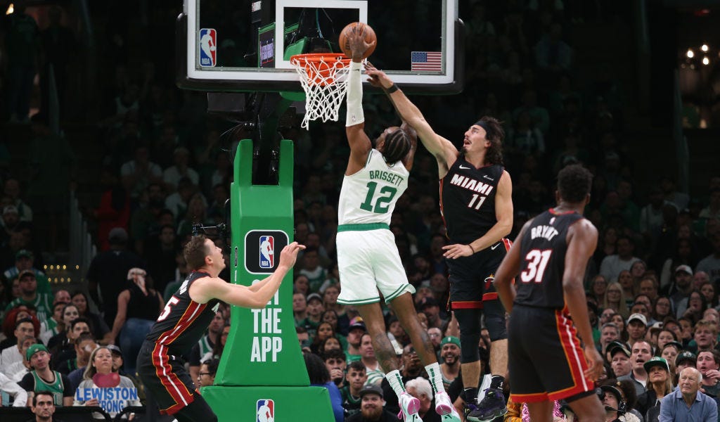 Celtics head coach Joe Mazzulla on Oshae Brissett debut: ‘He changed the game’