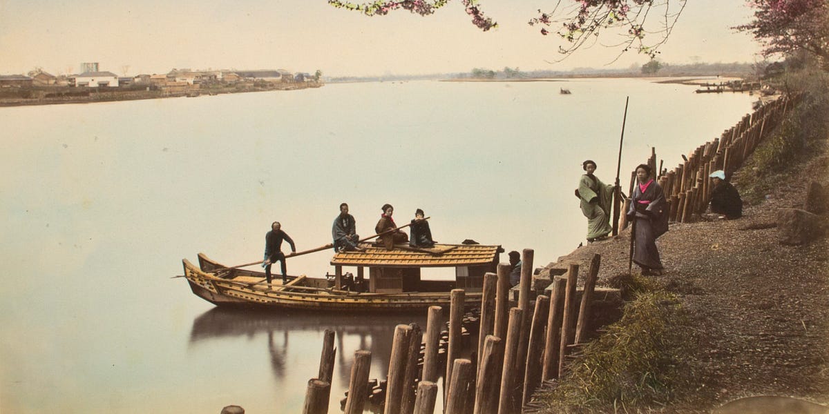 Photographs of Old Japan - by M. E. Rothwell - Cosmographia