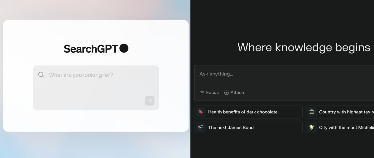 SearchGPT Vs. Perplexity: Which One Can Replace Google?