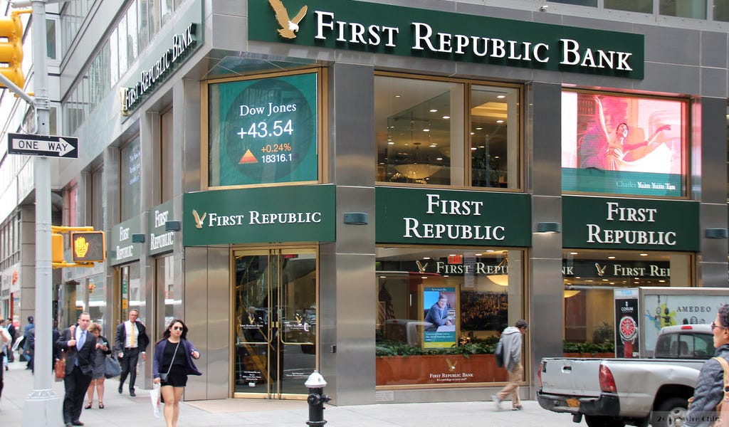 First Republic falls. Is the banking crisis restarting?