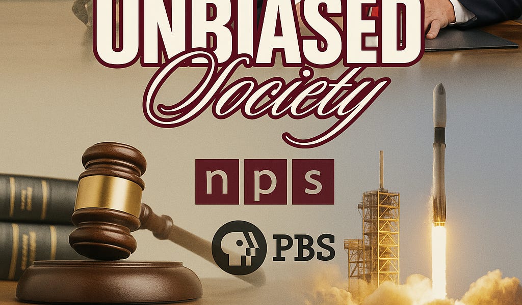 UNBIASED Society: May 6, 2025 - by Jordan Berman