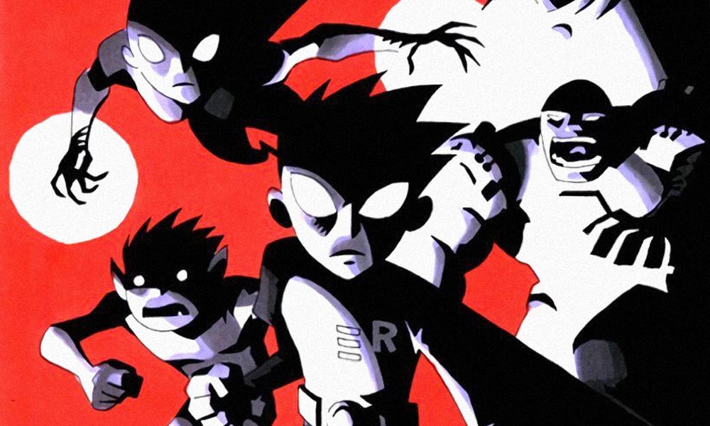 Writing 'Teen Titans' - by Animation Obsessive Staff