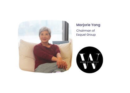Women With Impact #28 - Marjorie Yang