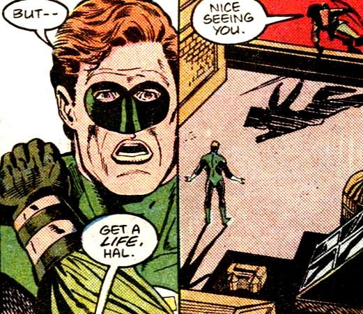 A Complete Timeline of Hal Jordan’s Hard Travelin’, Ramblin’ Days