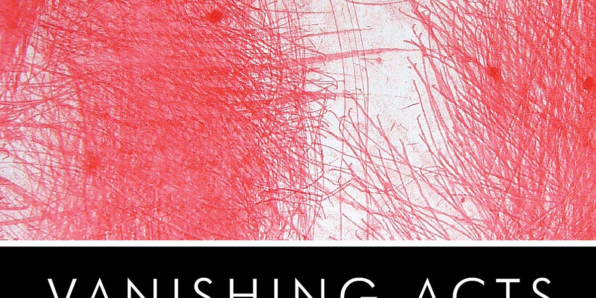 From Vanishing Acts: A Tragedy by Forrest Hylton