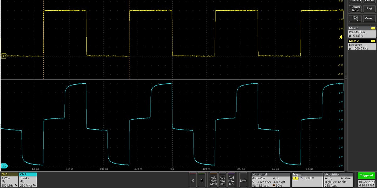 Signal reflections in electronic circuits - lcamtuf’s thing