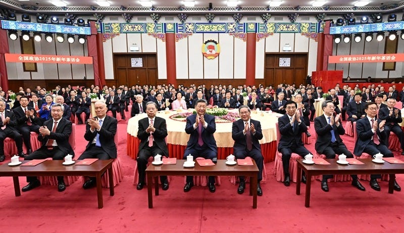 The Four Main Groups Challenging Xi Jinping