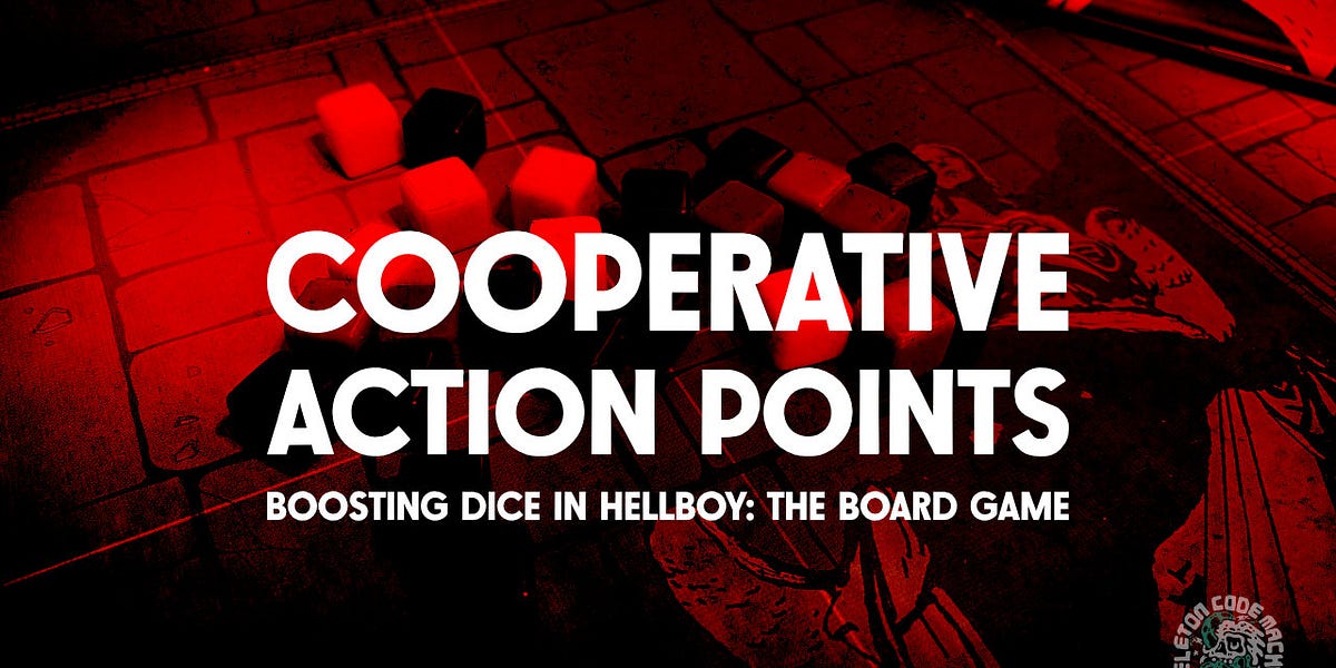 Cooperative action points - by Exeunt Press