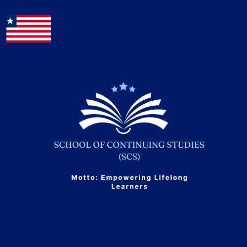 The School of Continuing Studies (SCS) - LIBSTERCIL