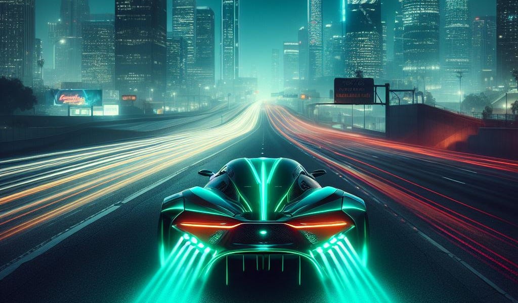 Speed - Ryan Priest's Fiction