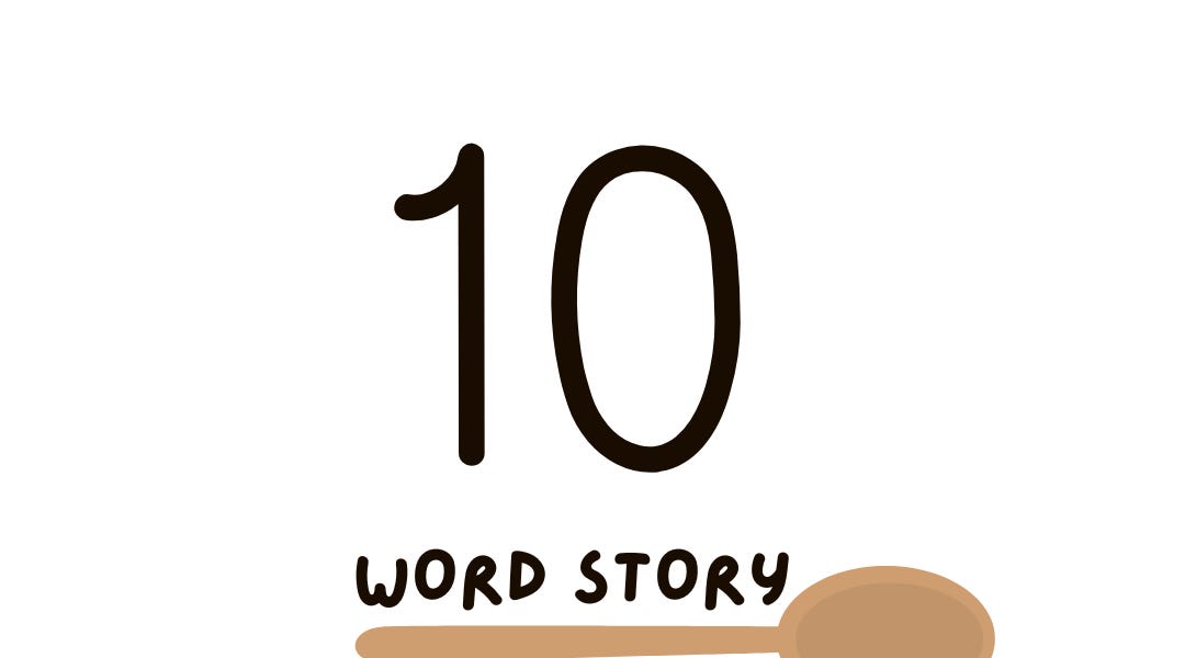 An Older Sister's Guide to Confidence | A 10 Word Story