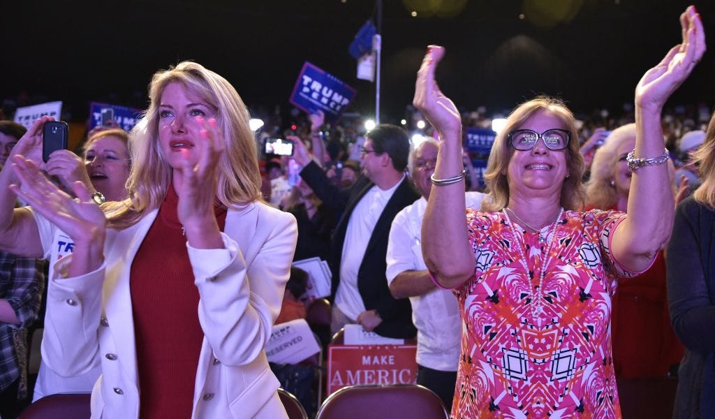 The White Women Who Regret Voting for Trump