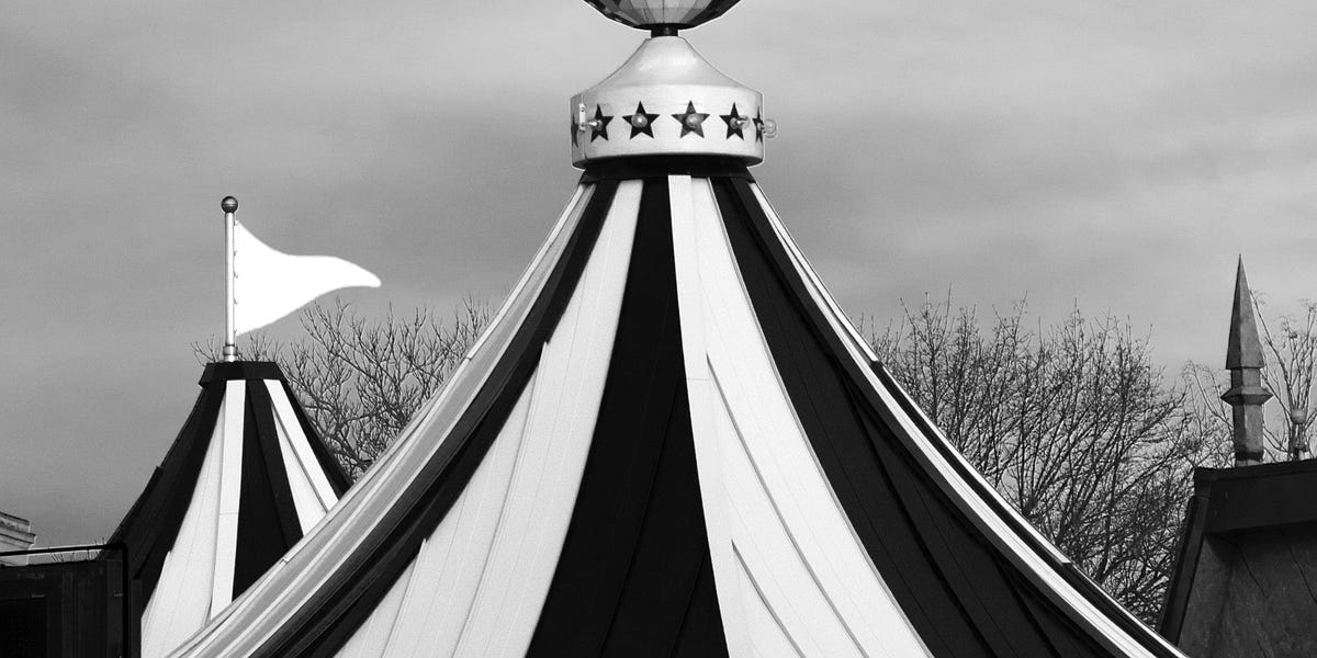 The Lost Circus, Part 1 - by Olivia St. Lewis