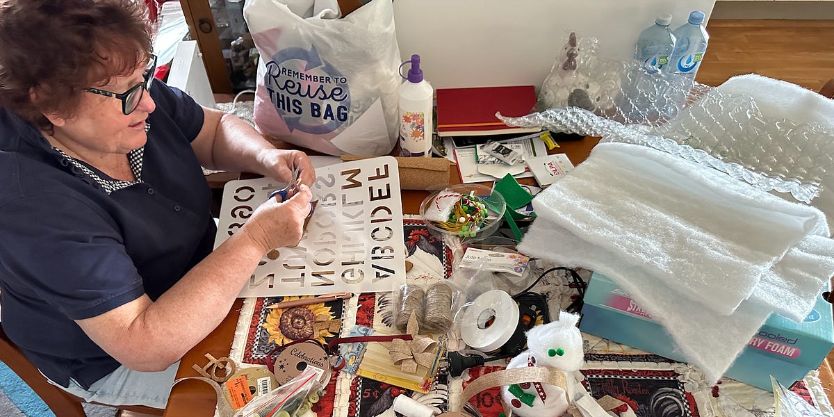 Objet d'Art à Chez Mort - by Rick Morton - Nervous Laughter