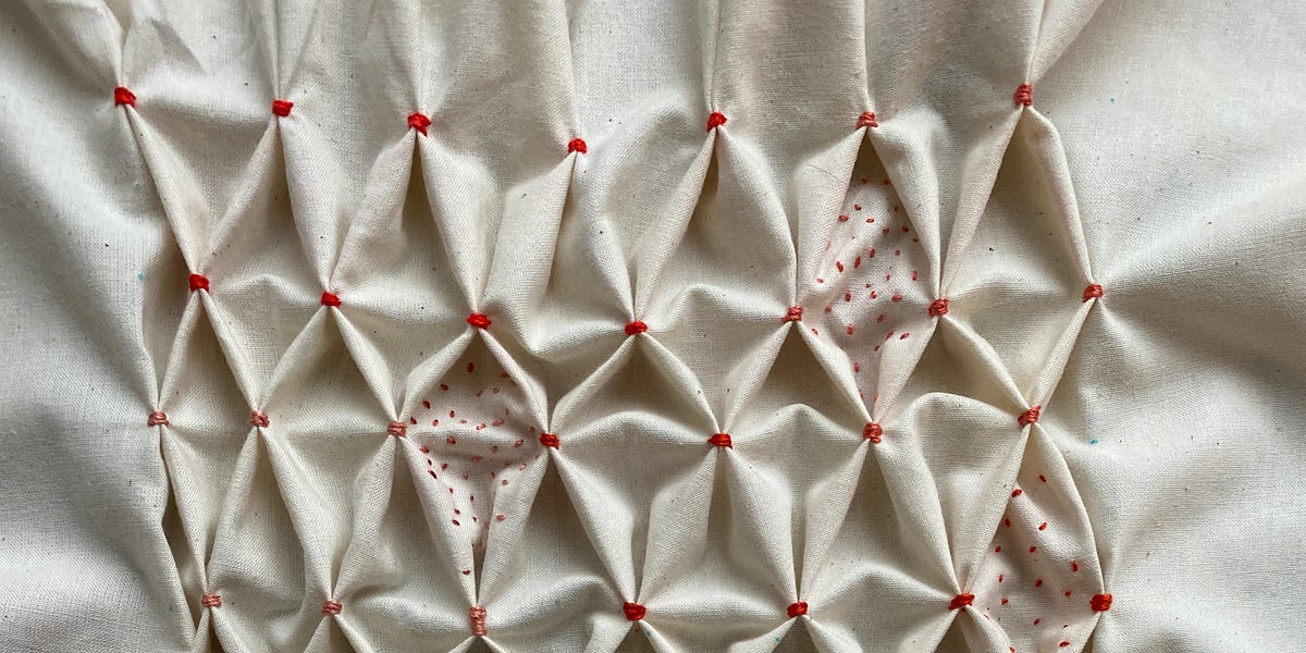 smocking - by Jane Brocket - yarnstorm