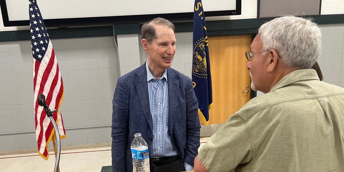 My FEC complaint against Ron Wyden - by Jeff Eager