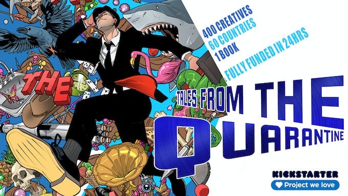 Tales From The Quarantine ... Is Dead - by Michael Nimmo