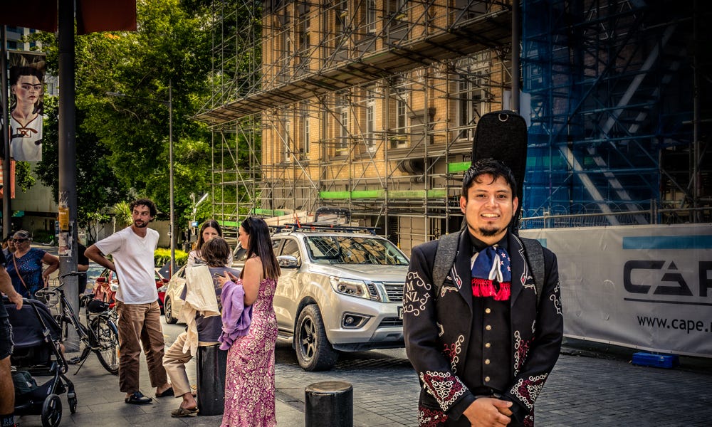 NZ Visual Diary - entry 142 - by Rich Greissman