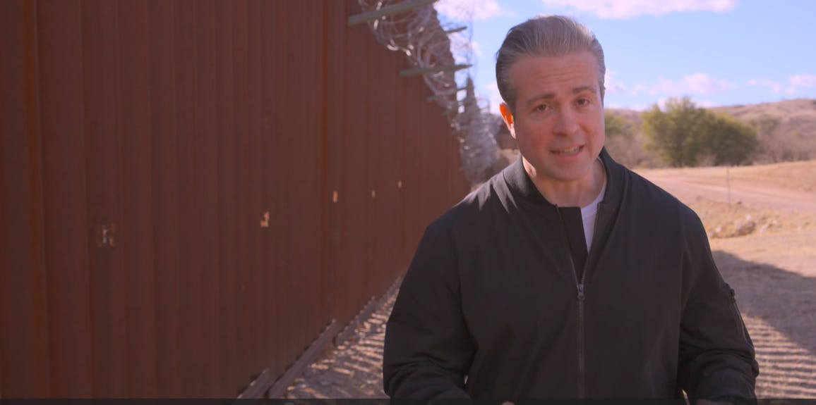 FIRST LOOK: Zdan makes Senate bid official with video from the border